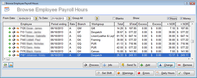 CS Time Features - Job Costing